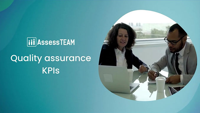 KPIs for Quality Assurance - AssessTEAM