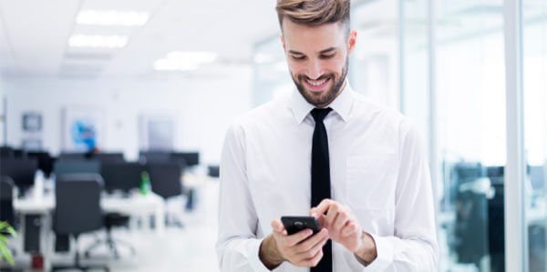 Simple Employee Performance Management System Mobile App - iPhone | Android