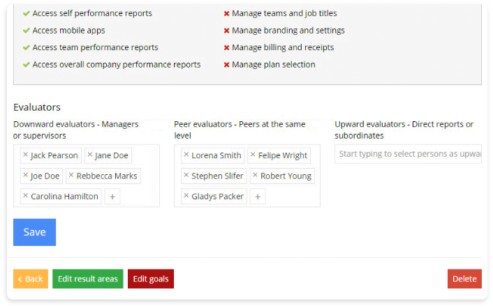 360 Degree Feedback Software On The Cloud - AssessTEAM