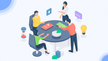 Impact of Employee Performance Review in Flat Organizations