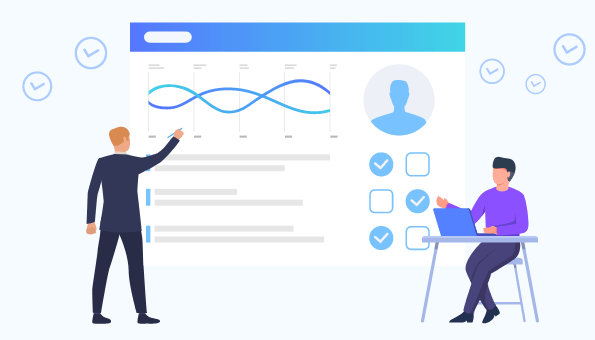 Create a simple job performance review form with AssessTEAM