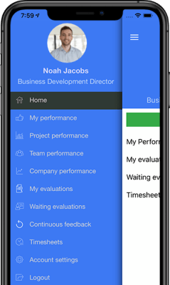 Performance Management App: Reviews, Real Time Feedback & Reporting