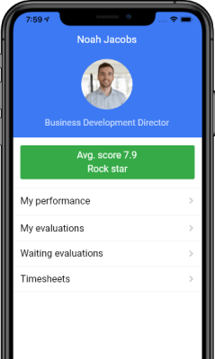 Performance Management App: Reviews, Real Time Feedback & Reporting