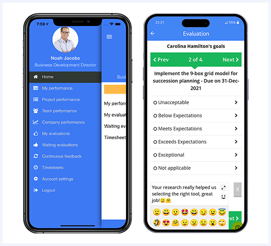 AssessTEAM - Performance Management Software & Mobile App