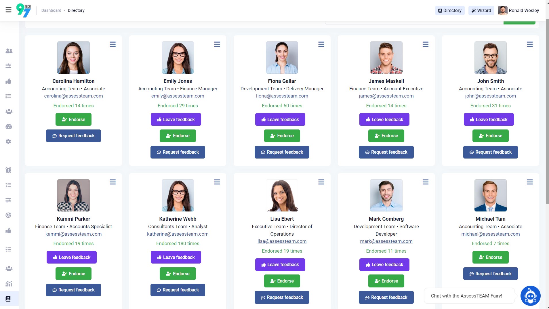 Leading Business Consulting Firm Improves Employee Retention and ...