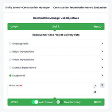 5 Essential Solutions for Performance Management in Construction